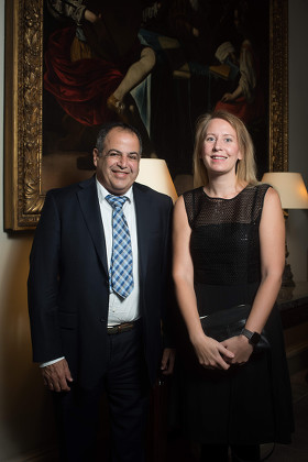Lord Jacob Rothschild Hannah Rothschild Susan Editorial Stock Photo ...