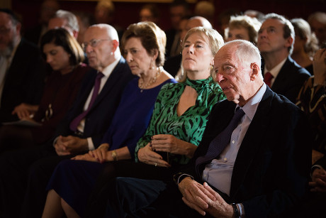 Lord Jacob Rothschild Hannah Rothschild Susan Editorial Stock Photo - Stock Image | Shutterstock