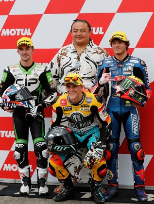 Argentine Moto3 Rider Gabriel Rodrigo C Editorial Stock Photo - Stock ...