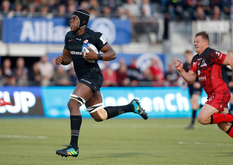 Saracens v Lyon, Rugby Union, Heineken Champions Cup, Allianz Park ...