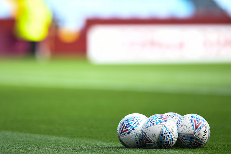 Efl Mitre Delta Match Balls Editorial Stock Photo - Stock Image ...