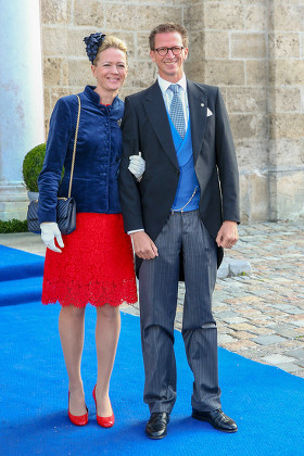 Manuel Prince Bavaria Wife Princess Anna Editorial Stock Photo - Stock ...