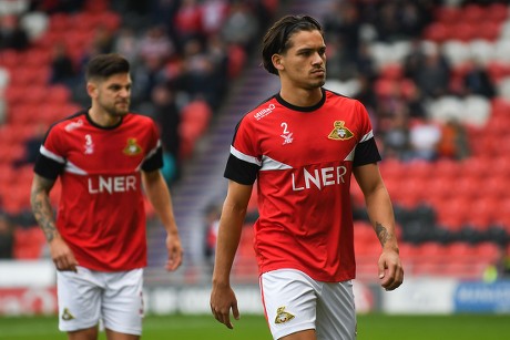 Niall Mason Doncaster Rovers 2 Warming Editorial Stock Photo - Stock ...