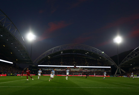 Mohamed Salah Liverpool Puts Cross Editorial Stock Photo - Stock Image ...