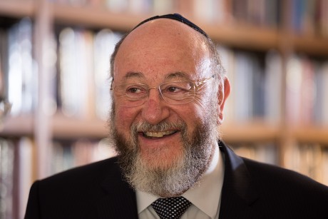 Chief Rabbi Ephraim Mirvis Editorial Stock Photo - Stock Image ...