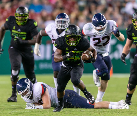 Usf Wins 3830 Over Uconn South Editorial Stock Photo - Stock Image ...