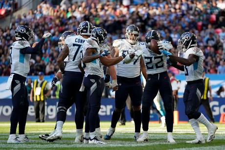 Touchdown Tennessee Titans Luke Stocker Te Editorial Stock Photo ...