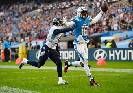 Los Angeles Chargers Wide Receiver Tyrell Editorial Stock Photo - Stock ...