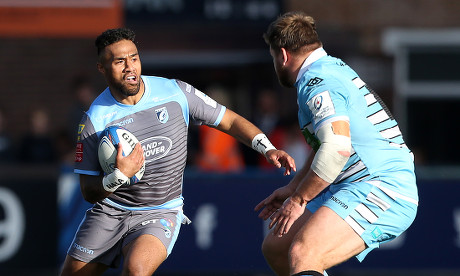 Nick Williams Cardiff Blues Editorial Stock Photo - Stock Image ...