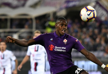 Fiorentinas Midfielder Edimilson Fernandes Action During Editorial ...