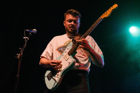 Death By Unga Bunga in concert at SWX, Bristol, UK - 21 Oct 2018 Stock ...