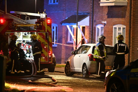 Scene Flat Explosion Harrow North London Editorial Stock Photo - Stock ...