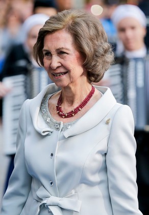 Former Queen Sofia Editorial Stock Photo - Stock Image | Shutterstock