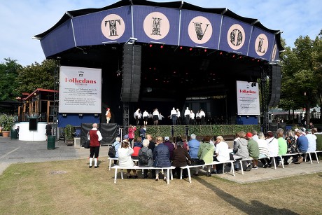 Danes Celebrate Danish National Folk Dance Editorial Stock Photo ...