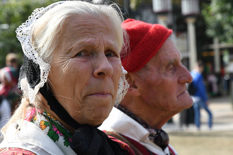 Danes Celebrate Danish National Folk Dance Editorial Stock Photo ...