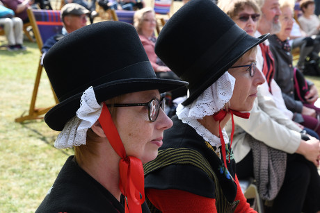 Danes Celebrate Danish National Folk Dance Editorial Stock Photo ...