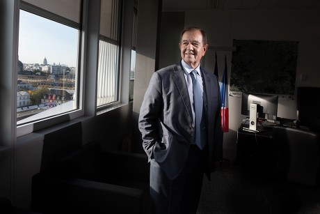 Patrick Ollier, president de la Metropole du grand Paris, France - 10 ...