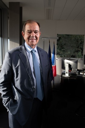 Patrick Ollier, president de la Metropole du grand Paris, France - 10 ...