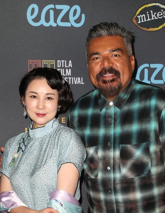 Jennifer Tao George Lopez Editorial Stock Photo - Stock Image ...