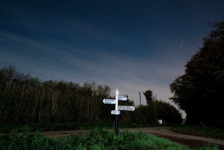 __COUNT__ The Night sky at Dunkery in Exmoor national park. Dark Skies ...
