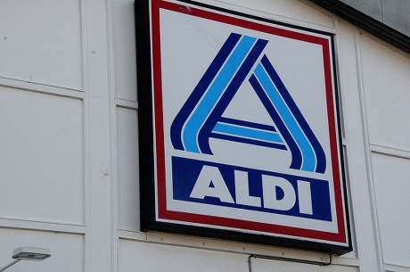 Aldi Logo Editorial Stock Photo - Stock Image | Shutterstock