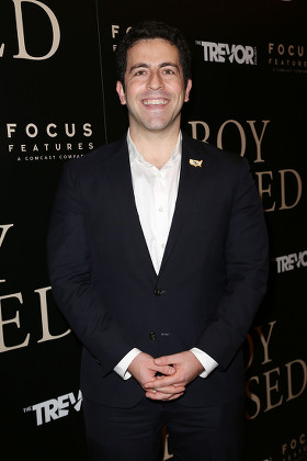 Amit Paley Ceo Exec Director Trevor Editorial Stock Photo - Stock Image ...
