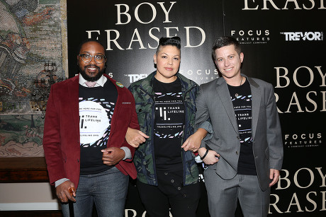 Taj Smith Sara Ramirez Sam Ames Editorial Stock Photo - Stock Image ...