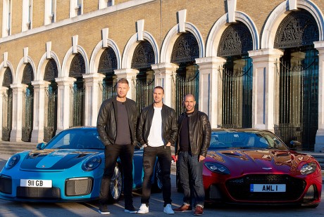 BBC Top Gear's new presenting line-up announced, London, UK - 22 Oct ...