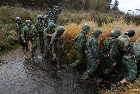 Belarussian Soldiers Interior Ministry Special Unit Editorial Stock ...