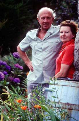 Derek Tangye Wife Jeannie Editorial Stock Photo - Stock Image ...