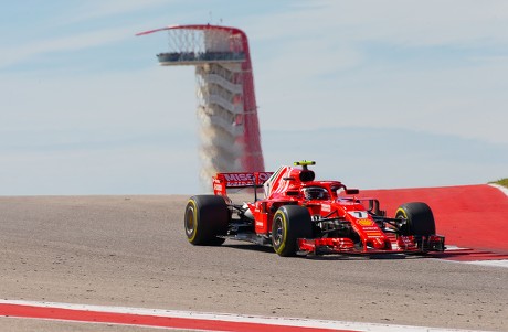 Ferrari Driver Kimi Raikkonen 7 Finland Editorial Stock Photo - Stock ...