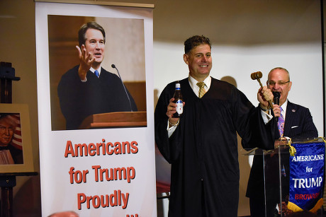 Frank D Avanzo Playing Judge Kavanaugh Editorial Stock Photo - Stock ...