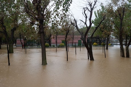 Flooding in Calabria, Italy - 23 Oct 2018 Stock Pictures, Editorial ...