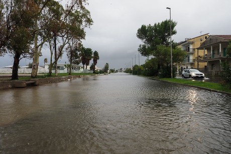 Flooding in Calabria, Italy - 23 Oct 2018 Stock Pictures, Editorial ...