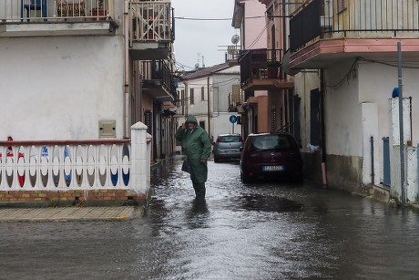 Flooding in Calabria, Italy - 23 Oct 2018 Stock Pictures, Editorial ...