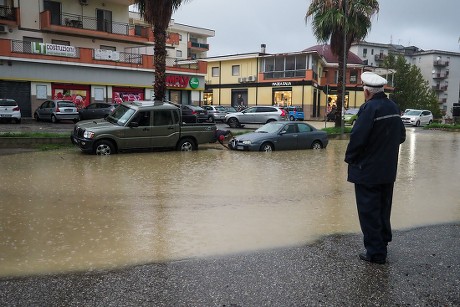 Flooding in Calabria, Italy - 23 Oct 2018 Stock Pictures, Editorial ...