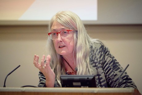 Professor Mary Beard Editorial Stock Photo - Stock Image | Shutterstock