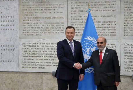 Andrzej Duda visit to the headquarters of Food and Agriculture ...