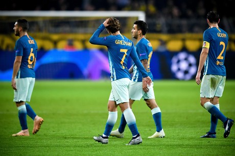 Players Atletico React After Losing Uefa Editorial Stock Photo - Stock ...