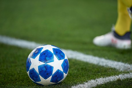 Uefa Champions League Official Ball Editorial Stock Photo - Stock Image ...
