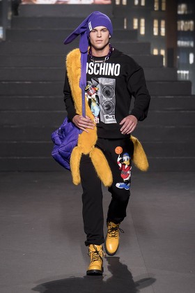 Mitchell Slaggert On Catwalk Editorial Stock Photo - Stock Image ...
