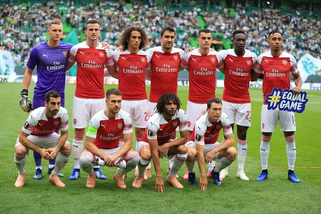 Arsenal Starting Xi Editorial Stock Photo - Stock Image | Shutterstock