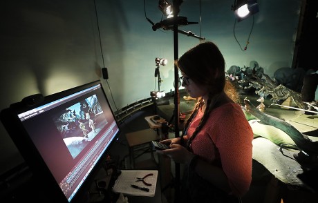 Employees Work Animation Studio Soyuzmultfilm Moscow Editorial Stock ...