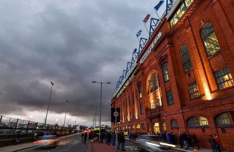 General View Ibrox Stadium Before Game Editorial Stock Photo - Stock ...