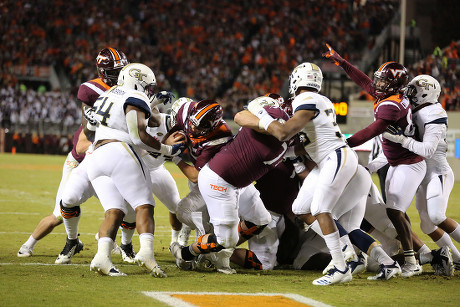 Virginia Tech Hokies Quarterback Ryan Willis Editorial Stock Photo ...