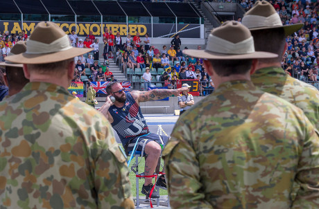 Invictus Games Sydney 2018, Australia - 26 Oct 2018 Stock Pictures ...