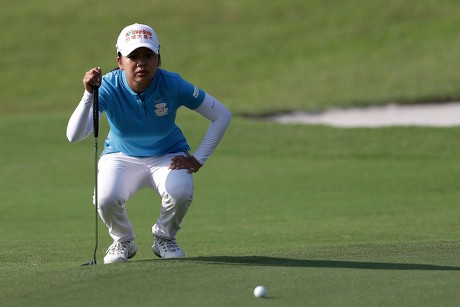 Weiling Hsu Taiwan Lines Putt During Editorial Stock Photo - Stock ...