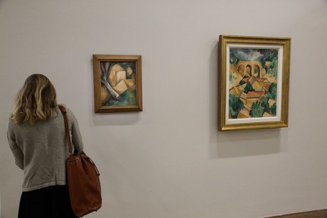 CENTRE POMPIDOU OPENS CUBISM 1907- 1917 Editorial Stock Photo - Stock ...