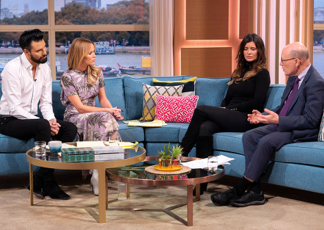 'This Morning' TV show, London, UK - 26 Oct 2018 Stock Pictures ...