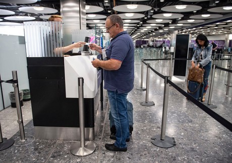 Behind Scenes Look Uk Border Force Editorial Stock Photo - Stock Image ...